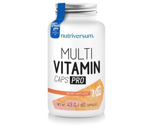 Multivitamin Caps Pro - VITA